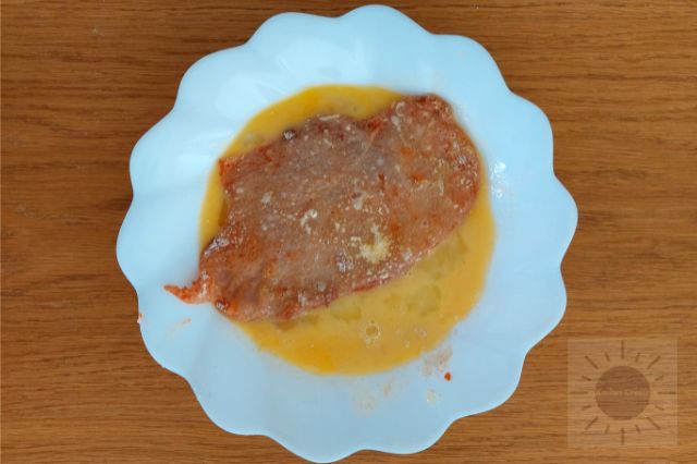 Baked Chicken Schnitzel With A Wholegrain Coating Recipe - Kosher Create