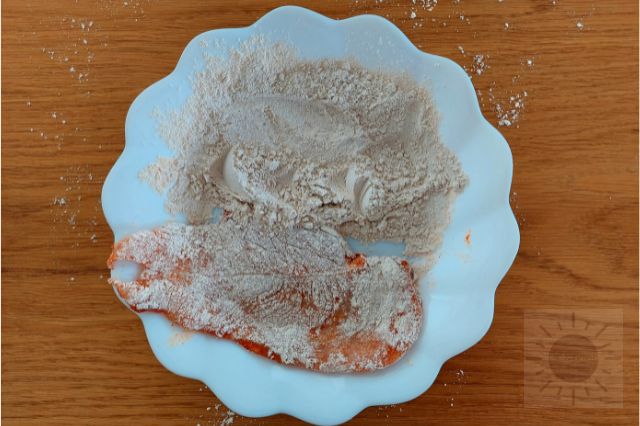 Baked Chicken Schnitzel With A Wholegrain Coating Recipe - Kosher Create