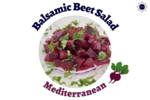 Balsamic Beet Salad Recipe - Kosher Create