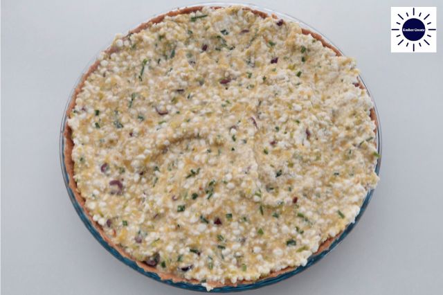 Zucchini Cottage Cheese Quiche Recipe - Kosher Create