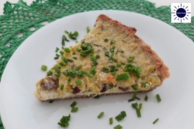 Zucchini Cottage Cheese Quiche Recipe - Kosher Create