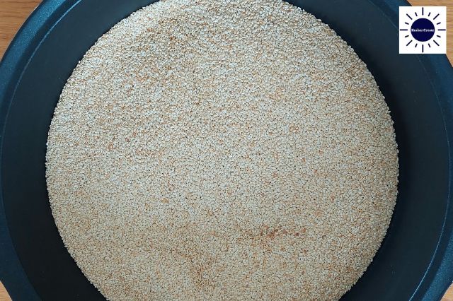 Wholegrain Sesame Honey Bars Recipe - Kosher Create