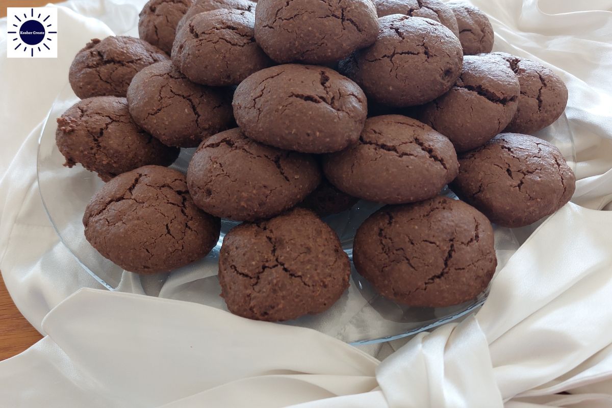 Wholegrain Cocoa Maple Mocha Cookies Recipe - Kosher Create