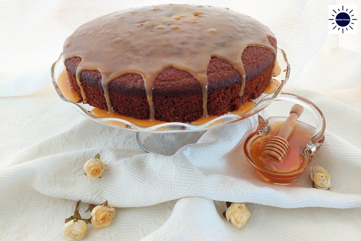 Mediterranean Wholegrain Orange Honey Cake Recipe - Kosher Create