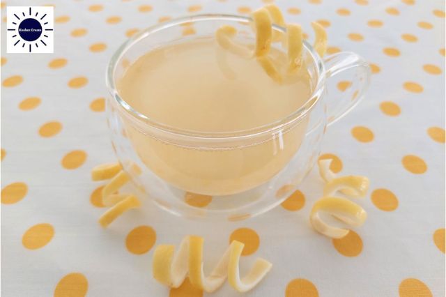 Lemoney Honey Ginger Drink Recipe - Kosher Create